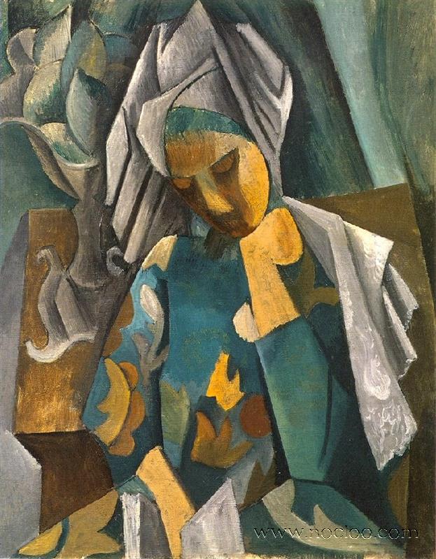 » Pablo Picasso - Analytic Cubism Period Artworks: 1909–1912 | Golden ...